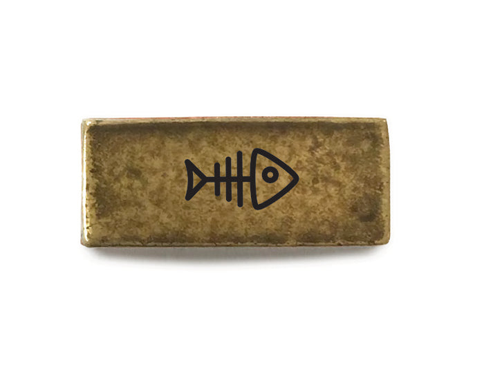 Motivational Symbol - Fish Bone | Bucket Bands