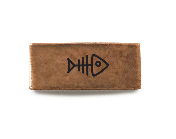 Motivational Symbol - Fish Bone | Bucket Bands