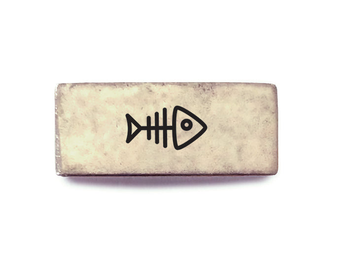 Motivational Symbol - Fish Bone | Bucket Bands